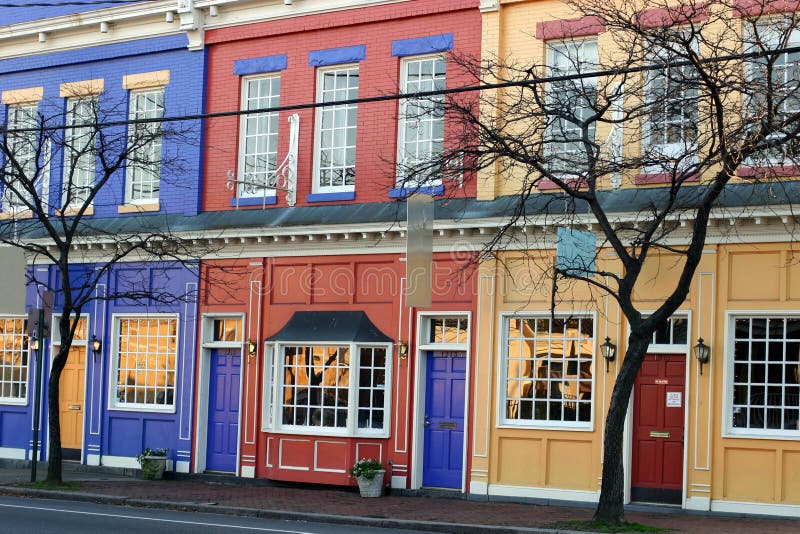 Storefront stock photo. Image of colorful, reflections - 3143826