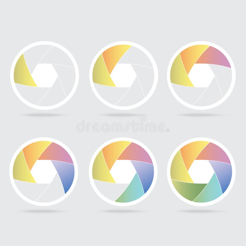 Polygon Shutter Stock Illustrations – 189 Polygon Shutter Stock ...