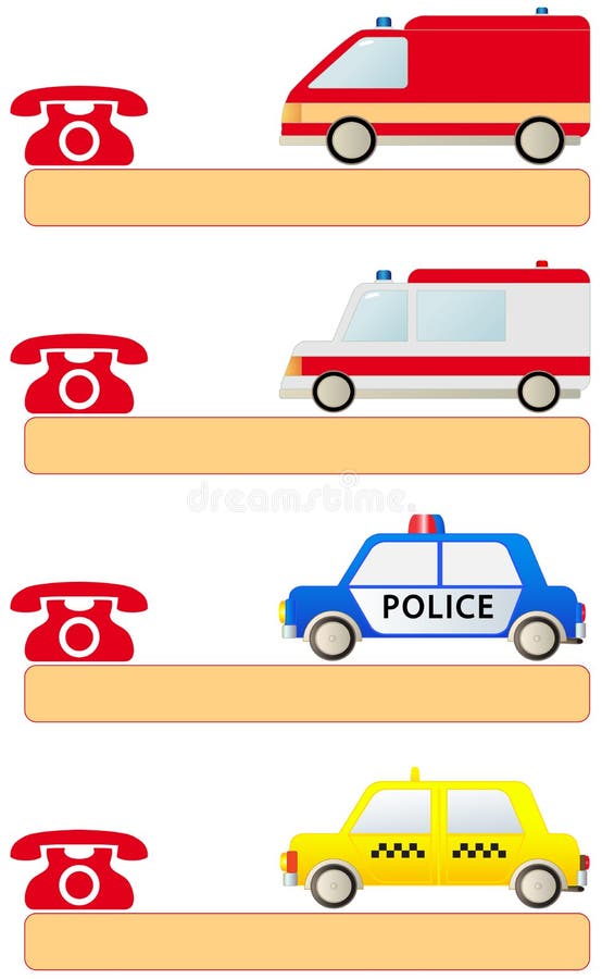 Colorful Sign for Social Services First Aid and Sp Stock Vector ...