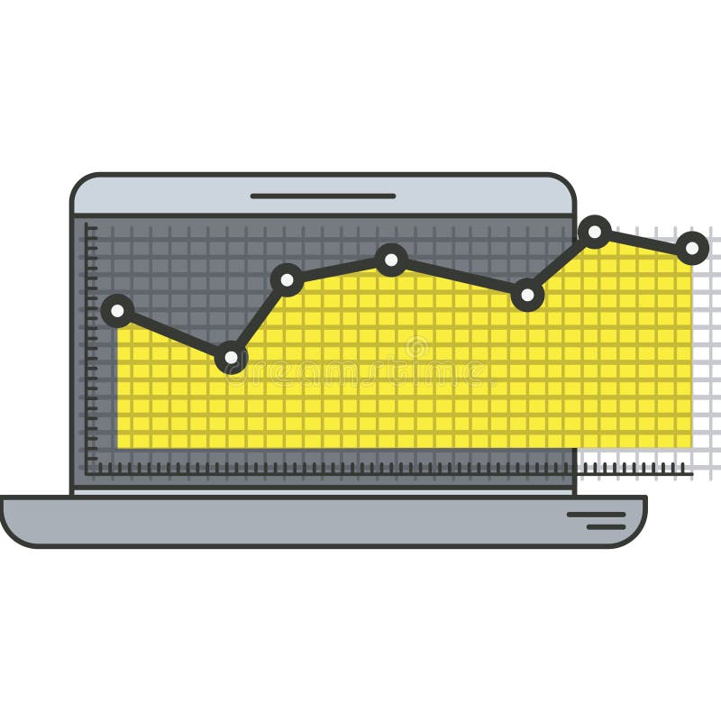 Risk Map Laptop Mean Managing or Avoiding Uncertainty and Danger Stock ...