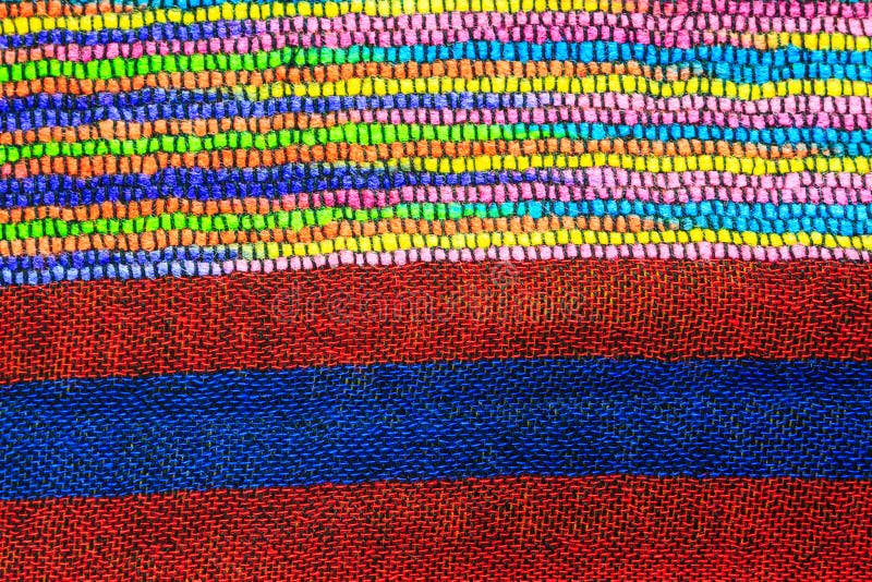 Colorful of Silk Background Stock Photo - Image of closeup, cotton ...