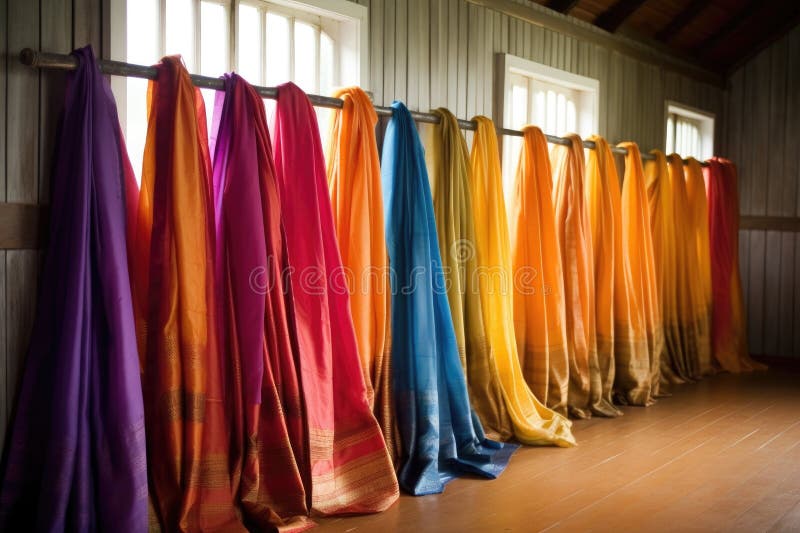 Silk Sarees Stock Illustrations – 246 Silk Sarees Stock Illustrations ...