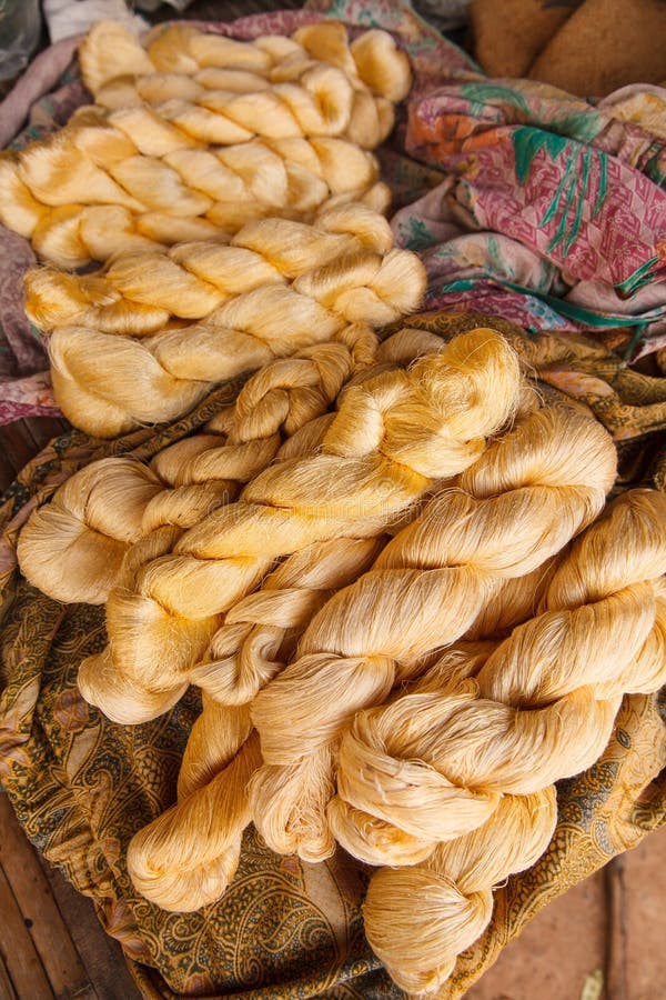 Colorful silk thread stock image. Image of cord, cotton - 225234193