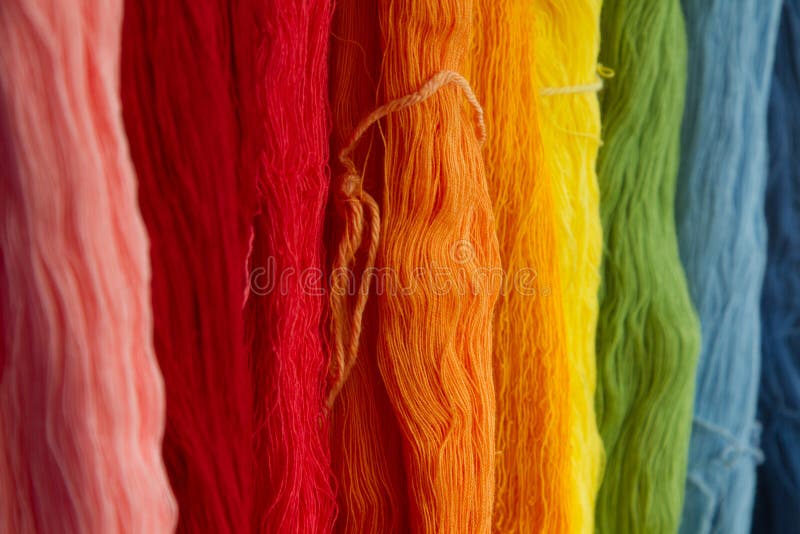 Silk Threads stock image. Image of textile, sewing, hill - 74314551