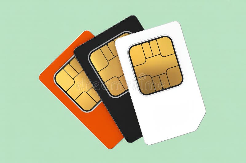 Technology Green Sim Stock Illustrations – 367 Technology Green Sim ...