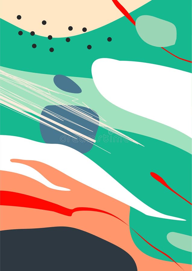 Colorful Simple Abstract Digital Arts / Paintings / Backgrounds ...