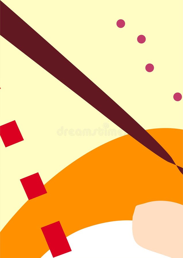 Simple Abstract Digital Arts Paintings Backgrounds Illustrations ...