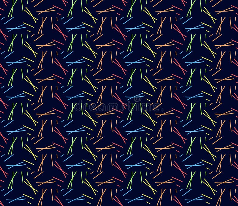 Colorful simple pattern stock vector. Illustration of paper - 107861620