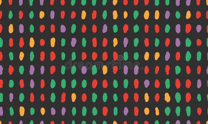 Colorful Simple Small Dash Seamless Pattern. Hand Drawn Noise Texture ...