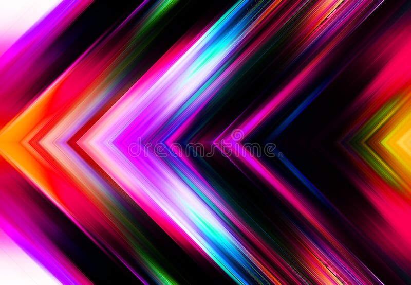 Colorful Simple Tapered Upward Left Parallel Lines Background and ...