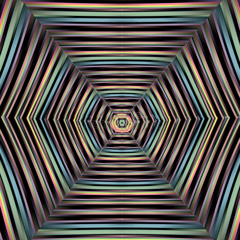 Design Element Six Sided Pattern Stock Illustrations – 119 Design ...