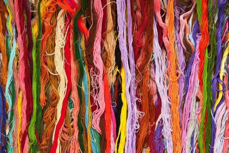 Embroidery threads stock photo. Image of skeins, lattice - 9741512