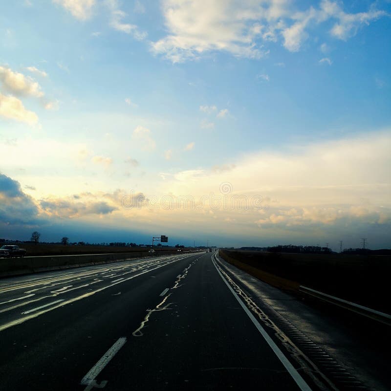 Driving over the abyss stock photo. Image of fright - 109394926