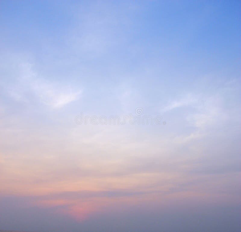 Dawn Sky Background Pre