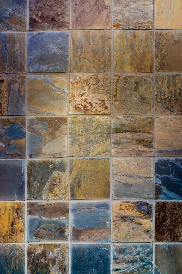 Geotile Green Marbled Stone Tile Stock Photo - Image of tile, geoetric ...