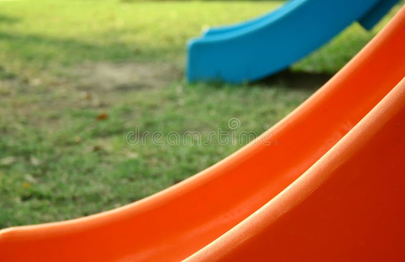Colorful slide stock image. Image of colorful, laugh - 50452193