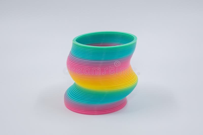 Slinky Spring editorial image. Image of colorful, spring - 13150660