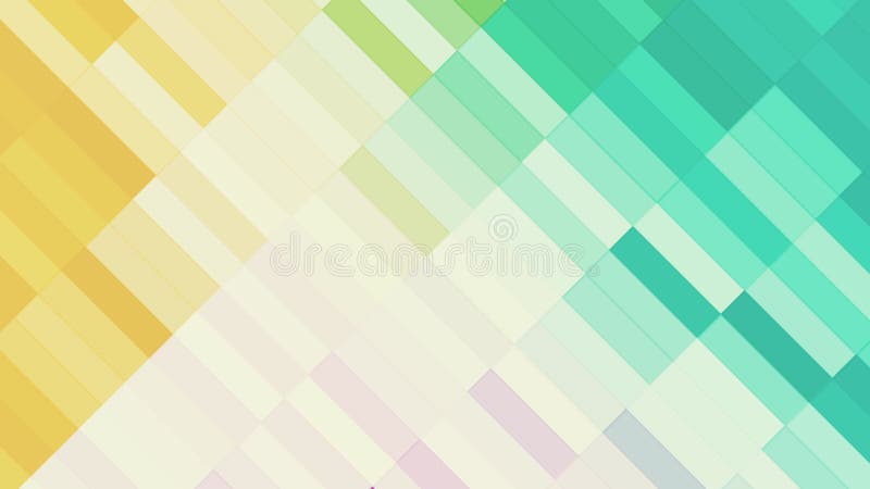 Colorful Slowly Animated Rectangles Stock Footage - Video of rectangle ...
