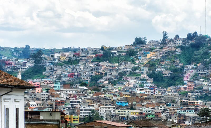 Colorful Slums in the Old Town Editorial Stock Photo - Image of ...