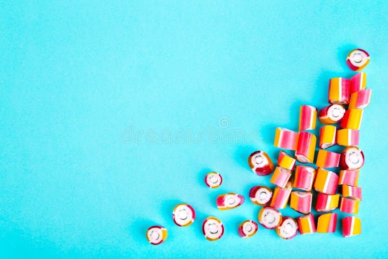 Colorful small candy stock image. Image of pacage, confetti - 147024915