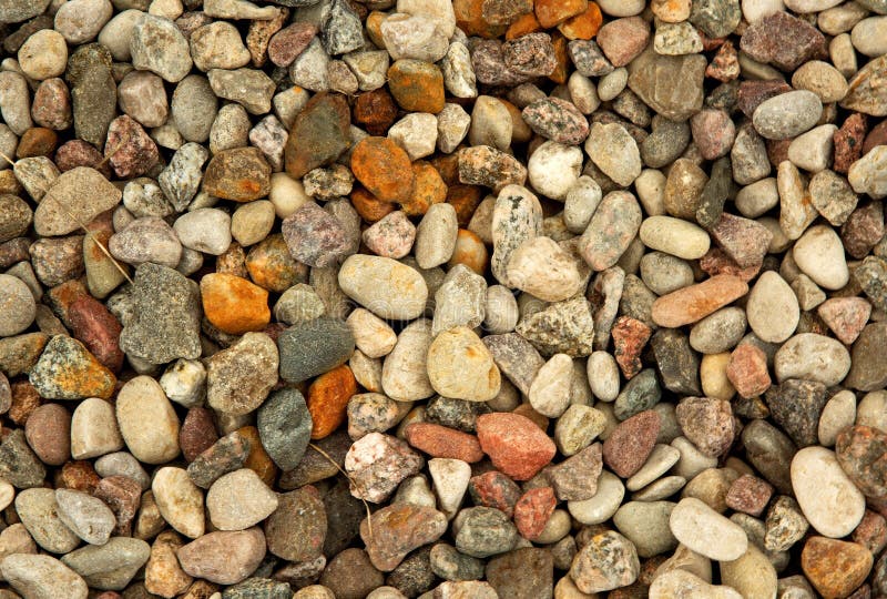 Colorful, Small Gravel Stone Stock Image - Image of mineral, hard: 77504605
