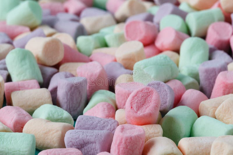 Mini Marshmallows stock image. Image of candy, group - 35468793