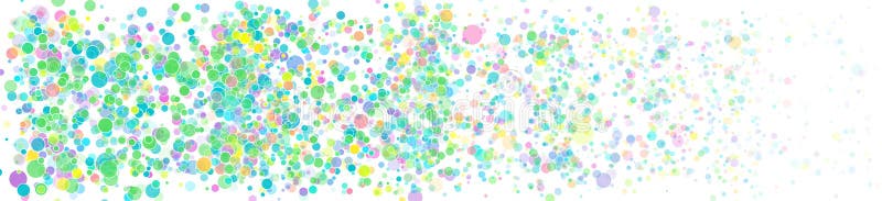 Colorful Small Particles Abstract Minimal Concept Background Stock ...