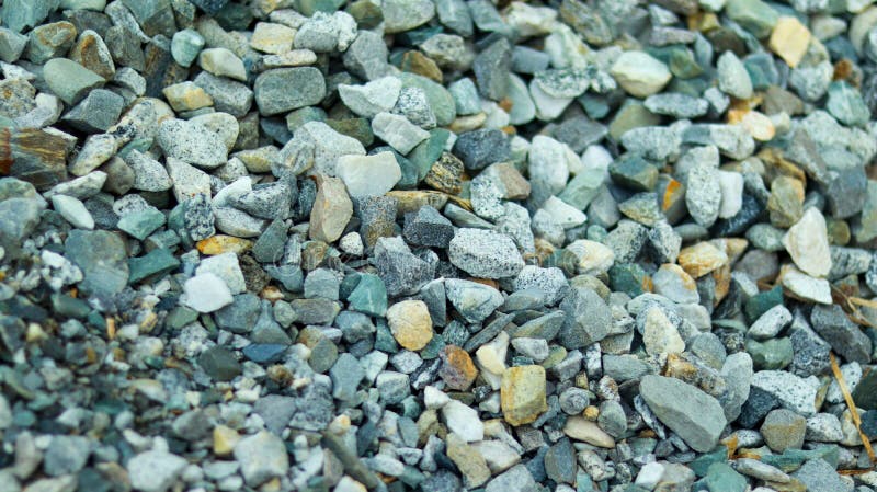 Colorful Small Pieces of Stone. Stock Photo - Image of closeup ...