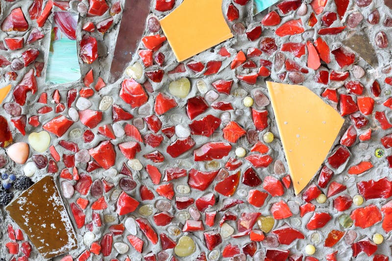 Colorful Small Rock Texture Stock Image - Image of maintenance ...