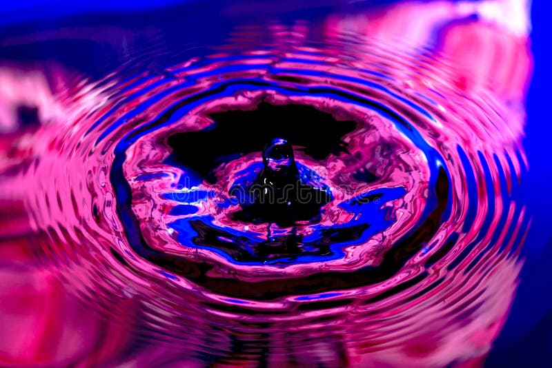 Colorful small Water Drop stock photo. Image of clean - 17703038