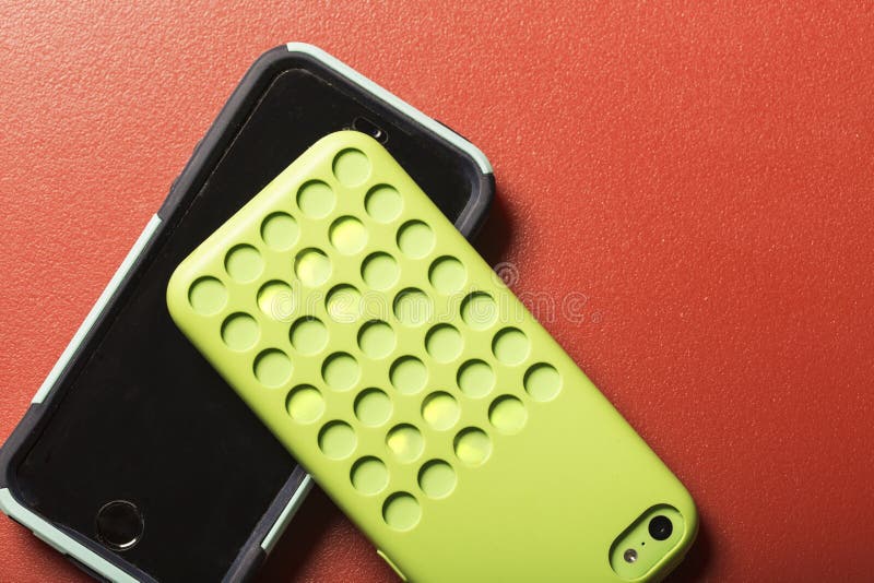 Colorful Smart Phones stock image. Image of green, colorful - 54500517