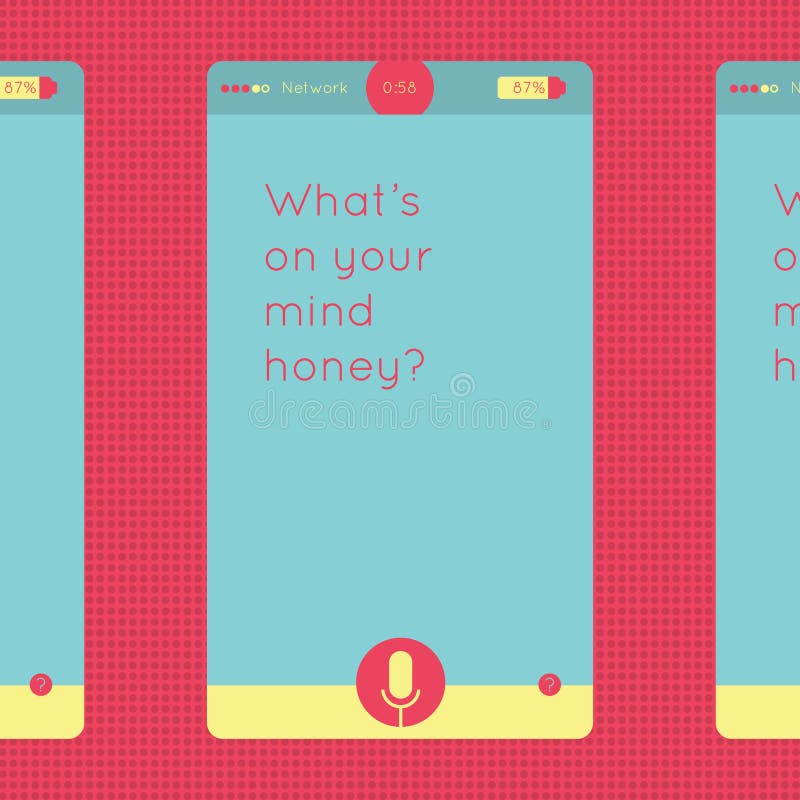 Colorful Smartphone and Tablet Graphic Stock Vector - Illustration of ...