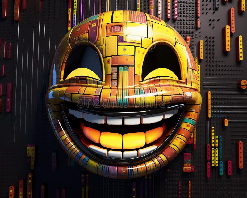 Face Science Smiley Stock Illustrations – 568 Face Science Smiley Stock ...