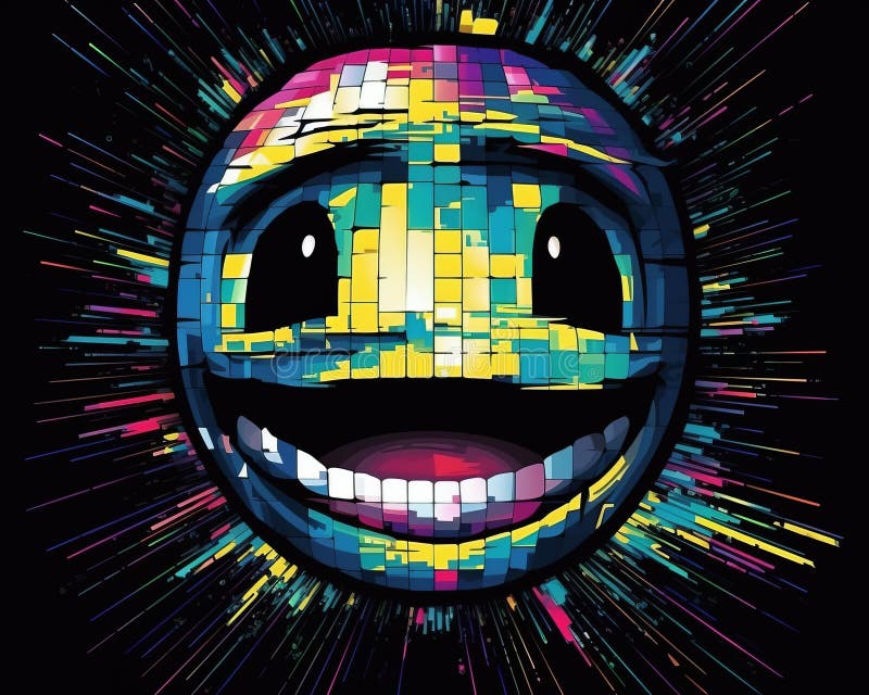 Face Science Smiley Stock Illustrations – 568 Face Science Smiley Stock ...