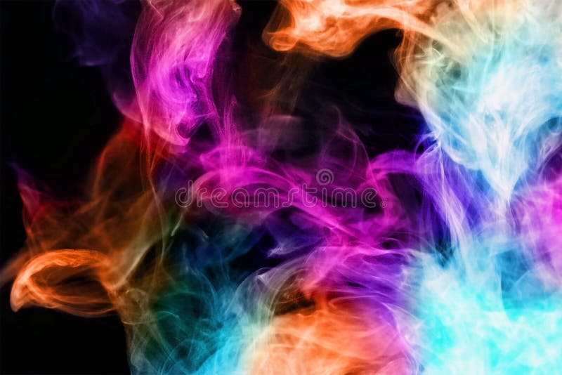 Colorful Smoke Facebook Covers