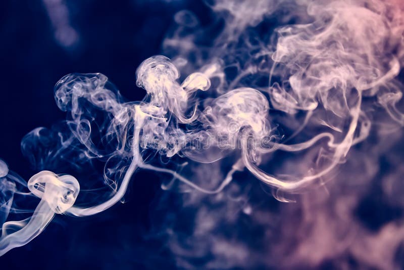 Colorful smoke. stock photo. Image of mass, color, chemistry - 108776194