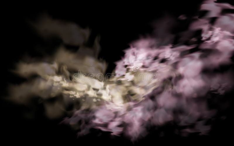 Colorful smoke element stock illustration. Illustration of texture ...