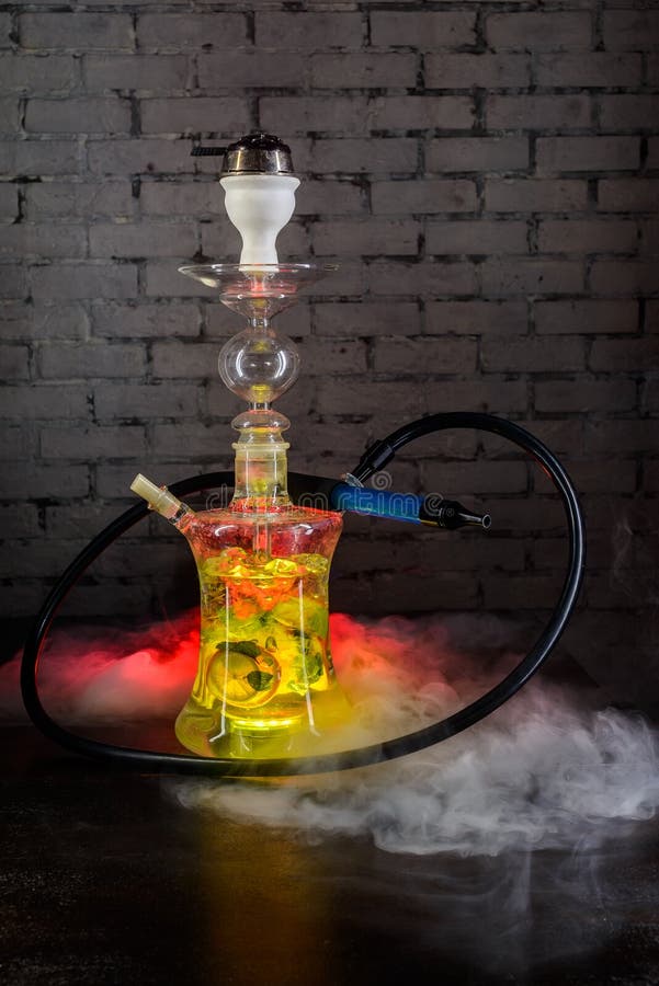 Smoking hookah stock photo. Image of shisha, hubble, sheesha - 3195792