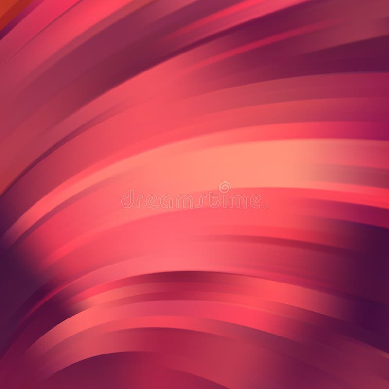 Colorful Smooth Light Lines Background. Stock Vector - Illustration of ...