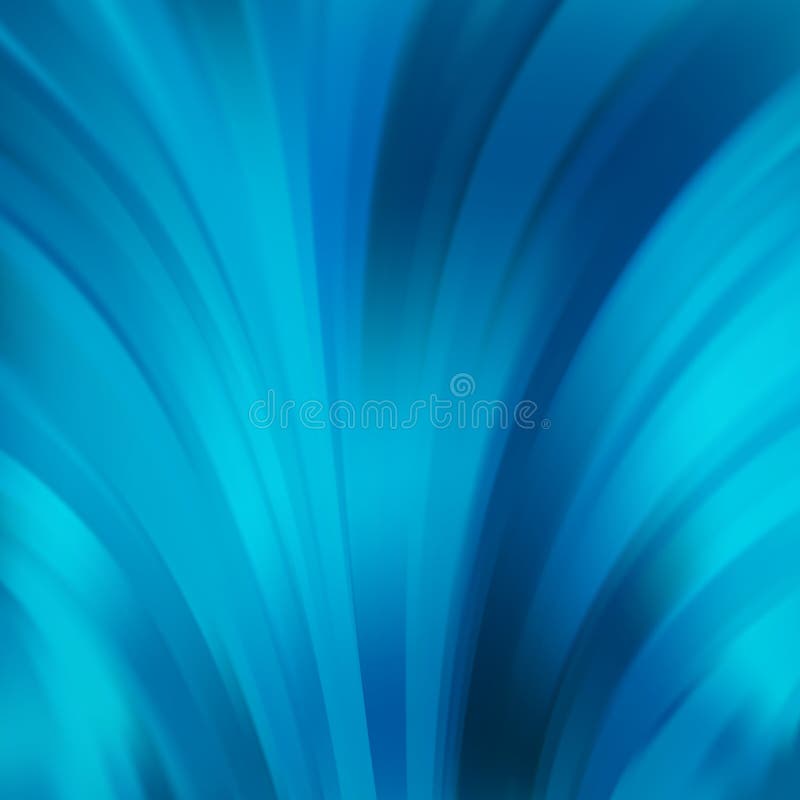 Colorful Smooth Light Lines Background. Stock Vector - Illustration of ...