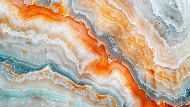 Colorful Smooth Onyx Marble Texture Background Stock Photo - Image of ...