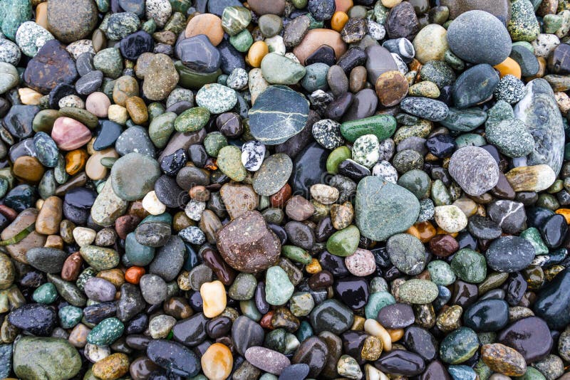 Colorful Pebbles stock image. Image of rocks, background - 4277231