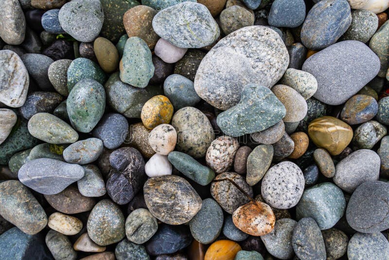 Colorful Pebbles stock image. Image of rocks, background - 4277231