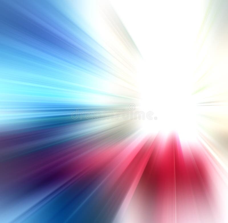 Colorful Smooth Twist Light Lines Background Stock Illustration ...