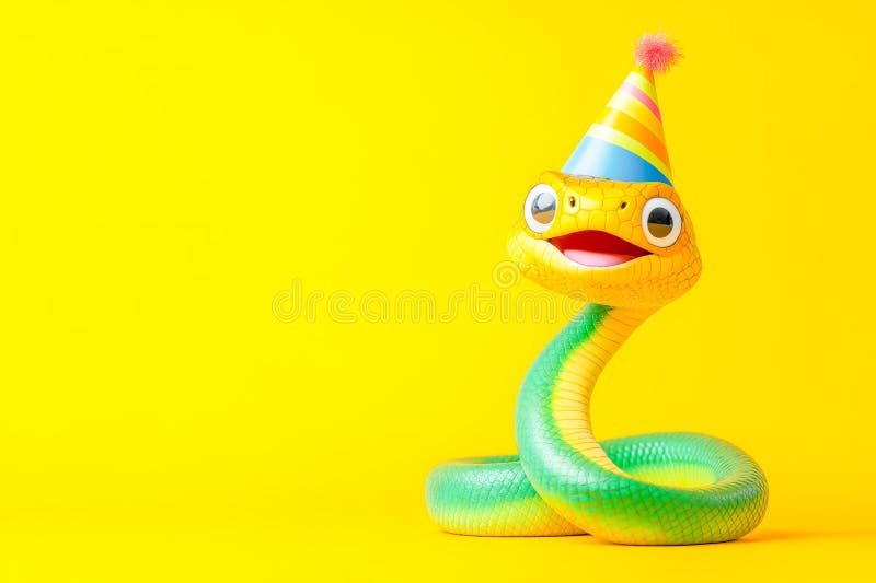 Cute Snake Birthday Hat Stock Photos - Free & Royalty-Free Stock Photos ...