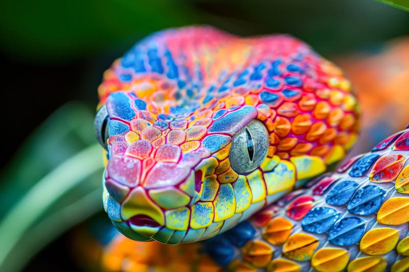 282 Rainbow Snake Skin Pattern Stock Photos - Free & Royalty-Free Stock ...