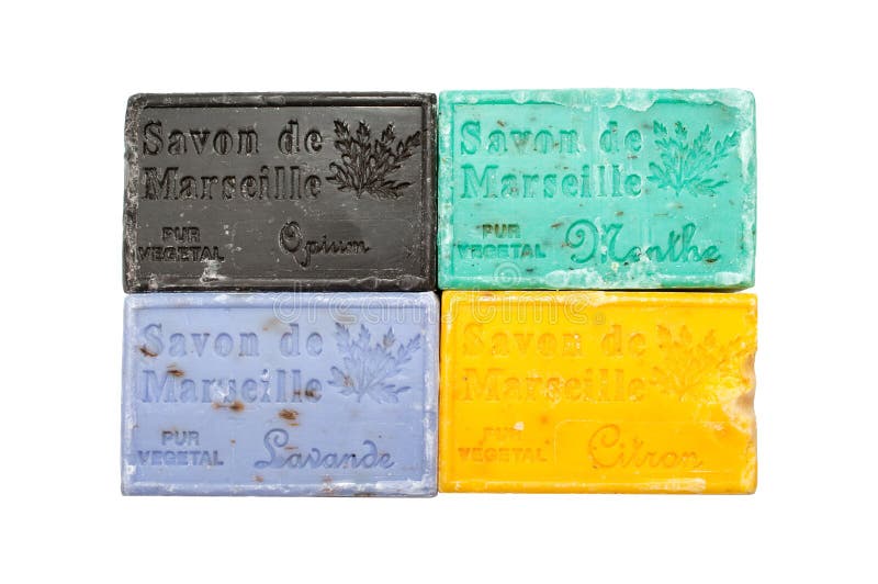 Colorful Soap Bars in Different Colors Stock Photo - Image of french ...