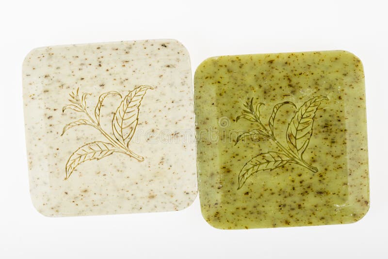Colorful Soap Bars with Floral Pattern Stock Image - Image of isolated ...