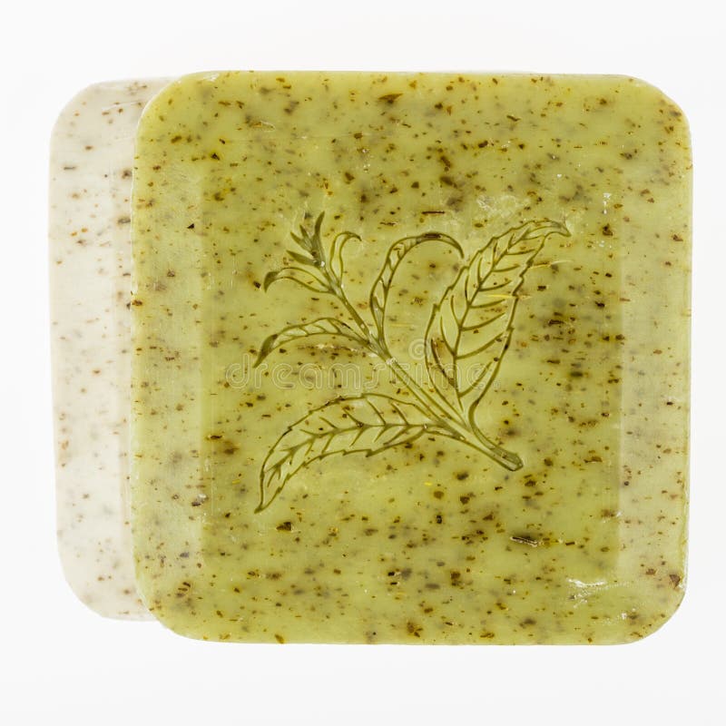 Colorful Soap Bars with Floral Pattern Stock Photo - Image of health ...