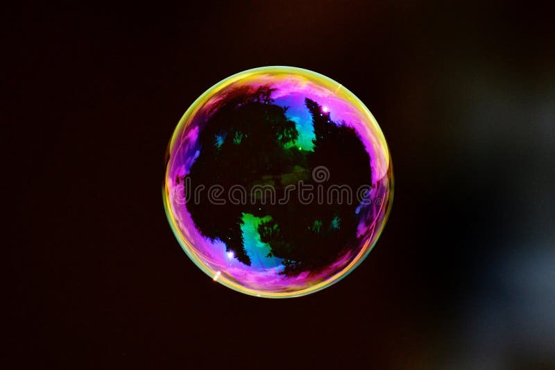 Colorful Soap Bubble Picture. Image: 85224914